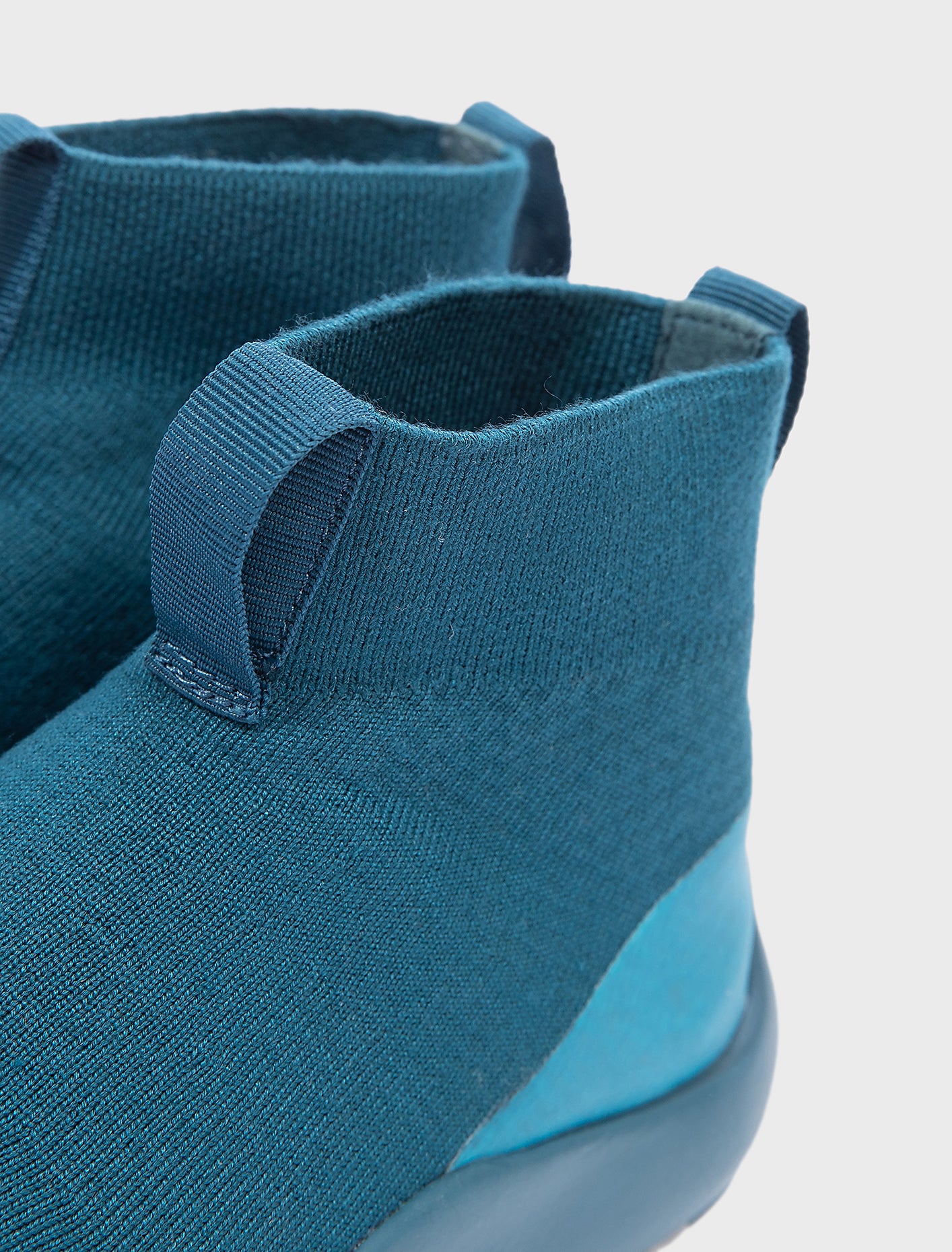 Tabi Hightop Women - Blue – Tabi Footwear