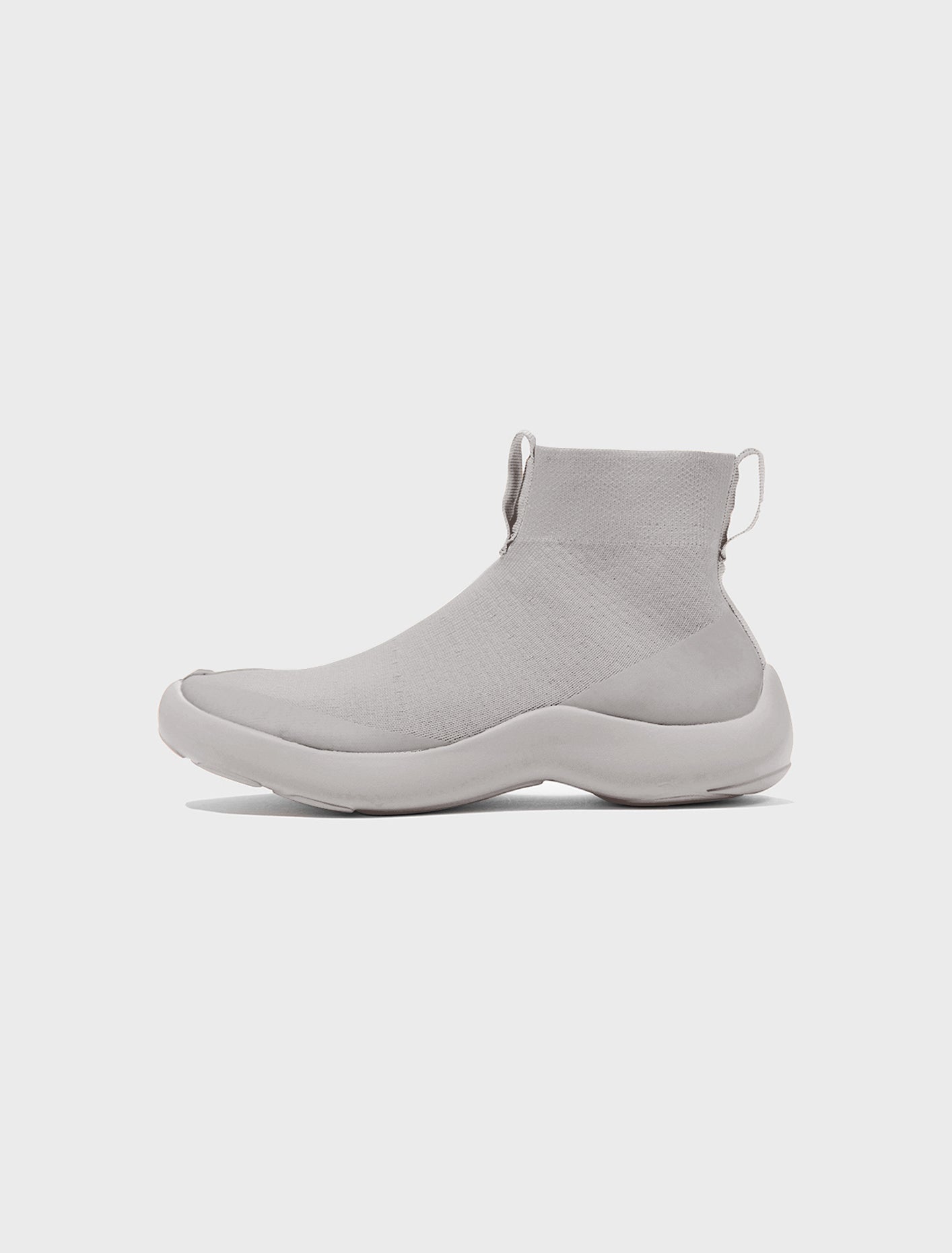 Tabi Hightop Women - Grey – Tabi Footwear