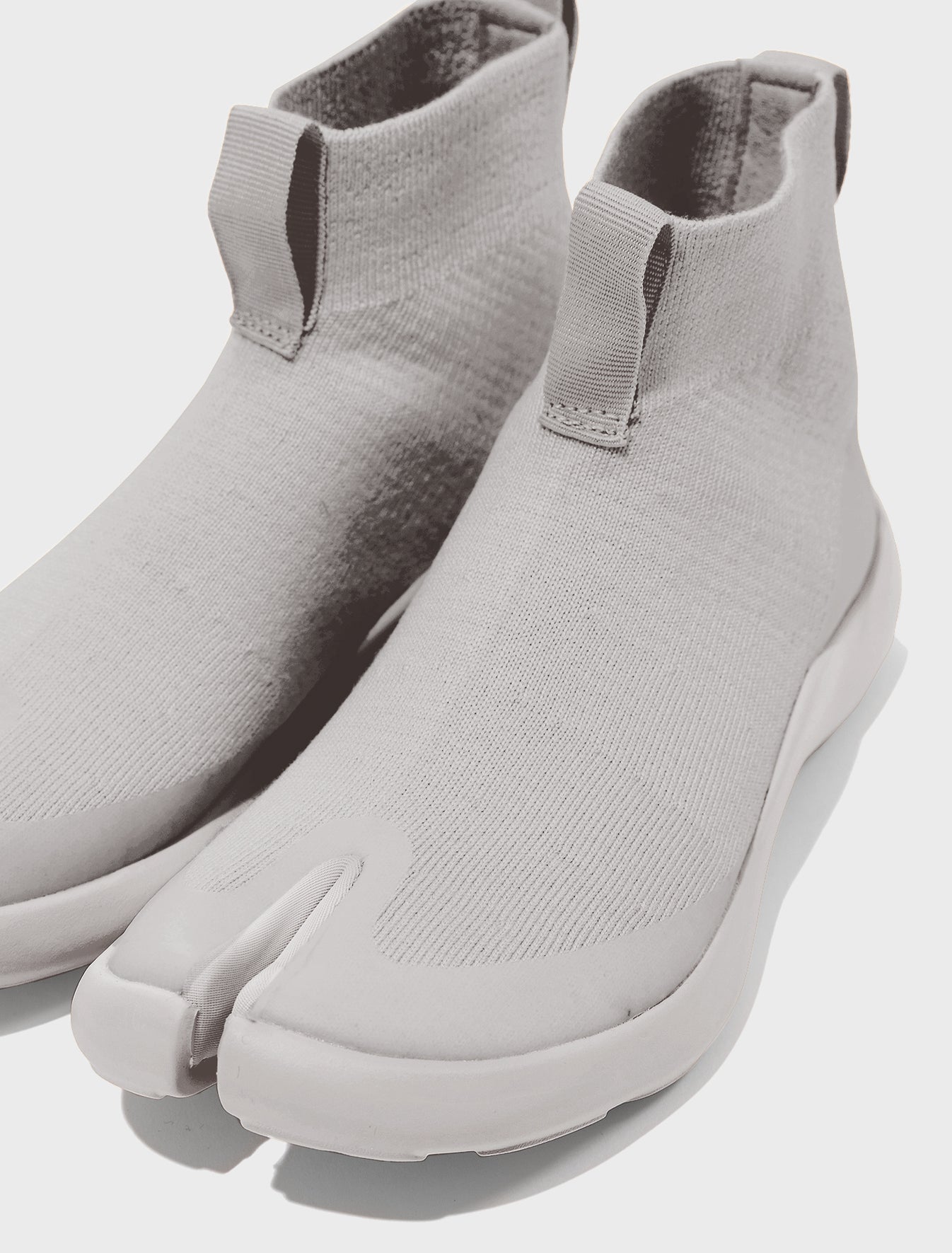Tabi Hightop Women - Grey – Tabi Footwear