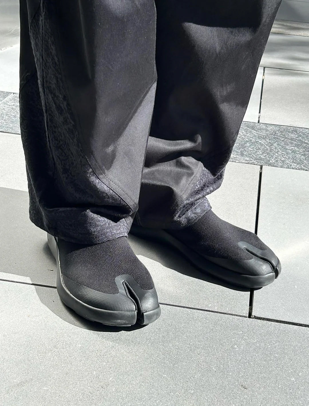 Tabi Mules Men - Black – Tabi Footwear