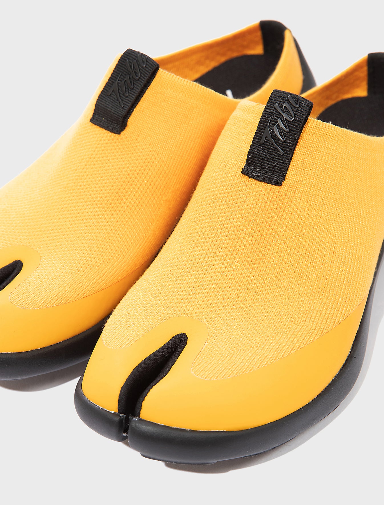 Tabi Mules Men - Yellow/Black – Tabi Footwear