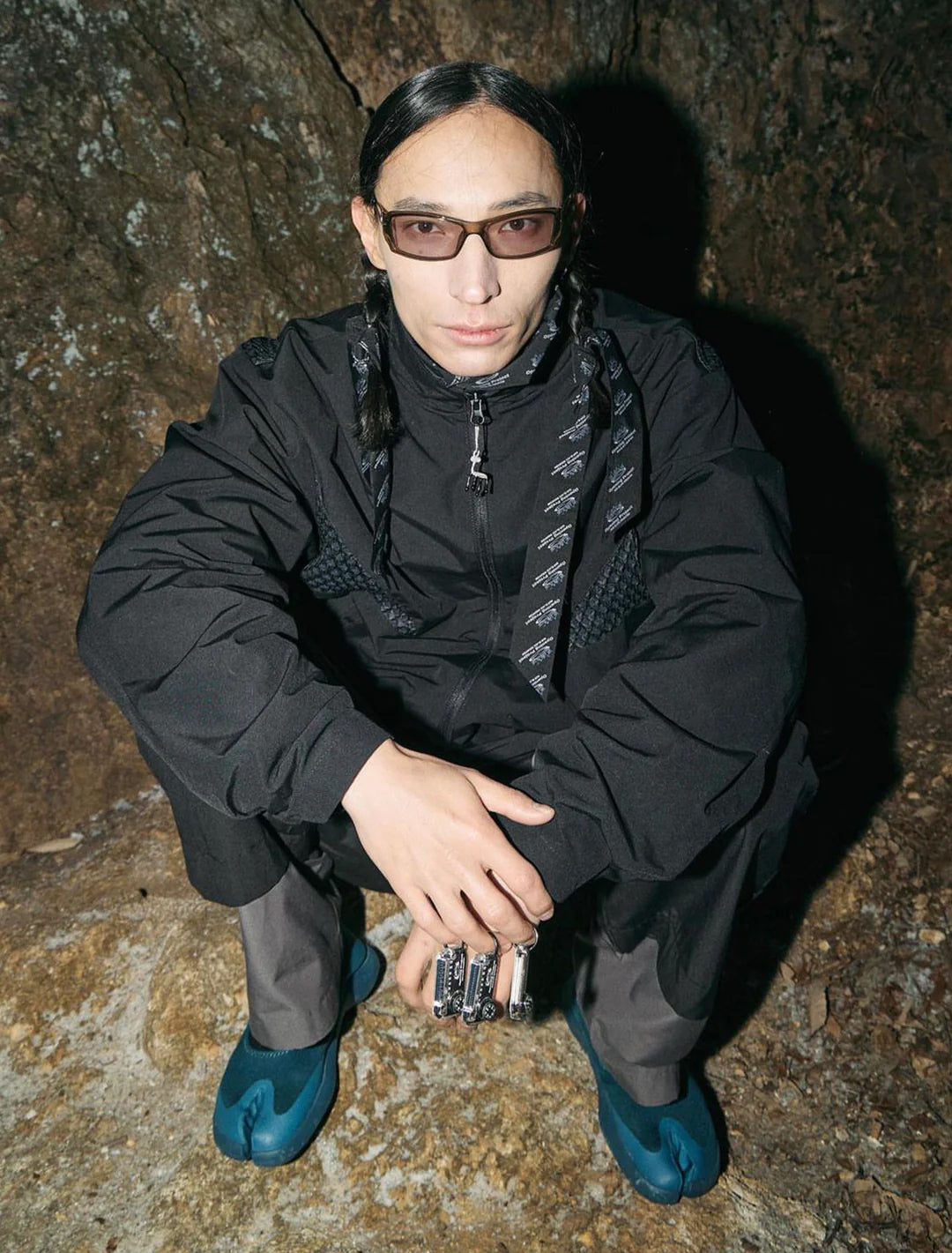 Tabi Sandal Men - Blue – Tabi Footwear