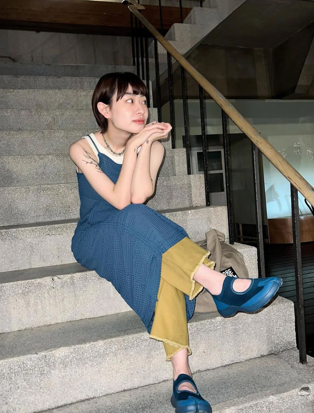 Tabi Sandal Women - Blue – Tabi Footwear