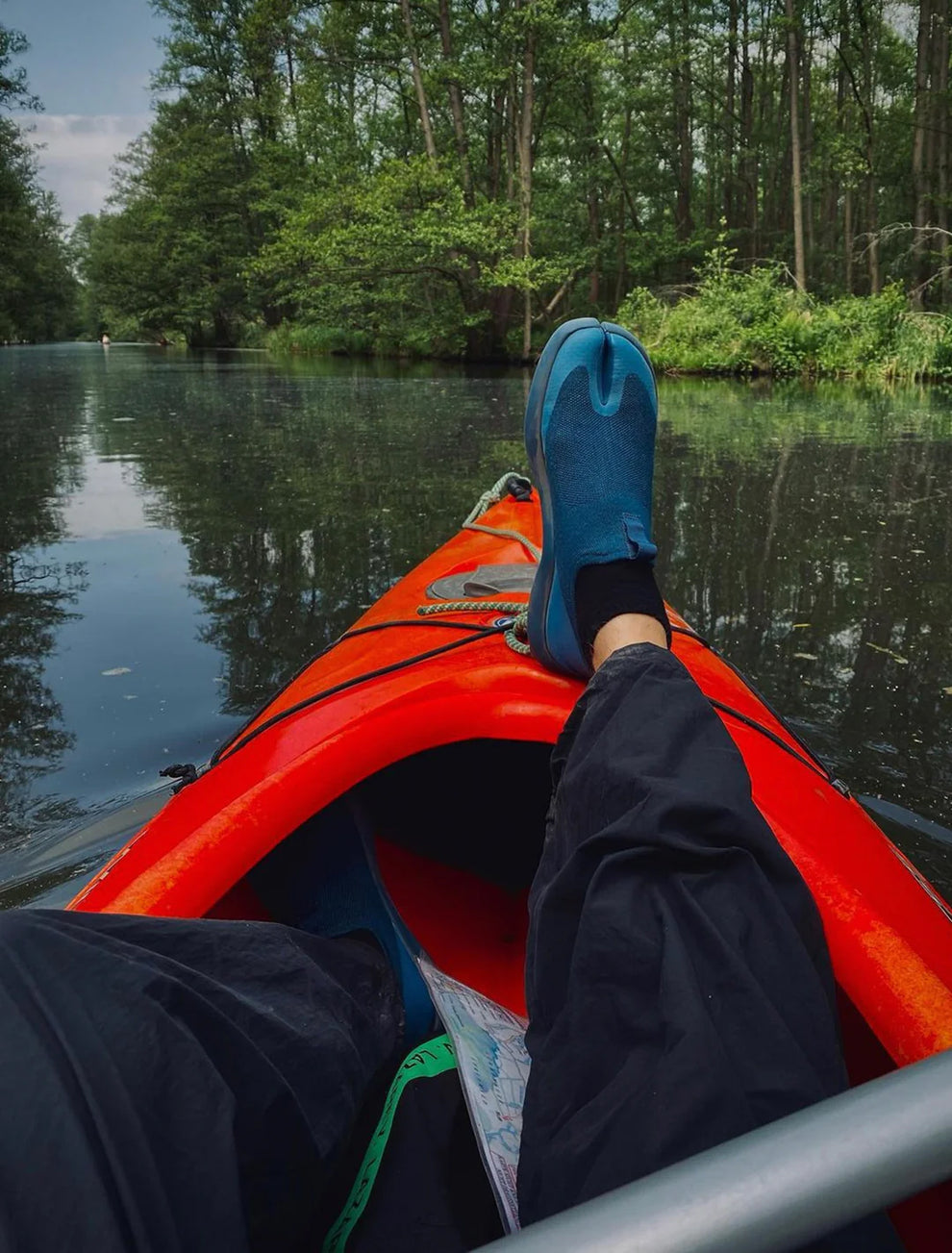 Tabi Shoe Men - Blue – Tabi Footwear