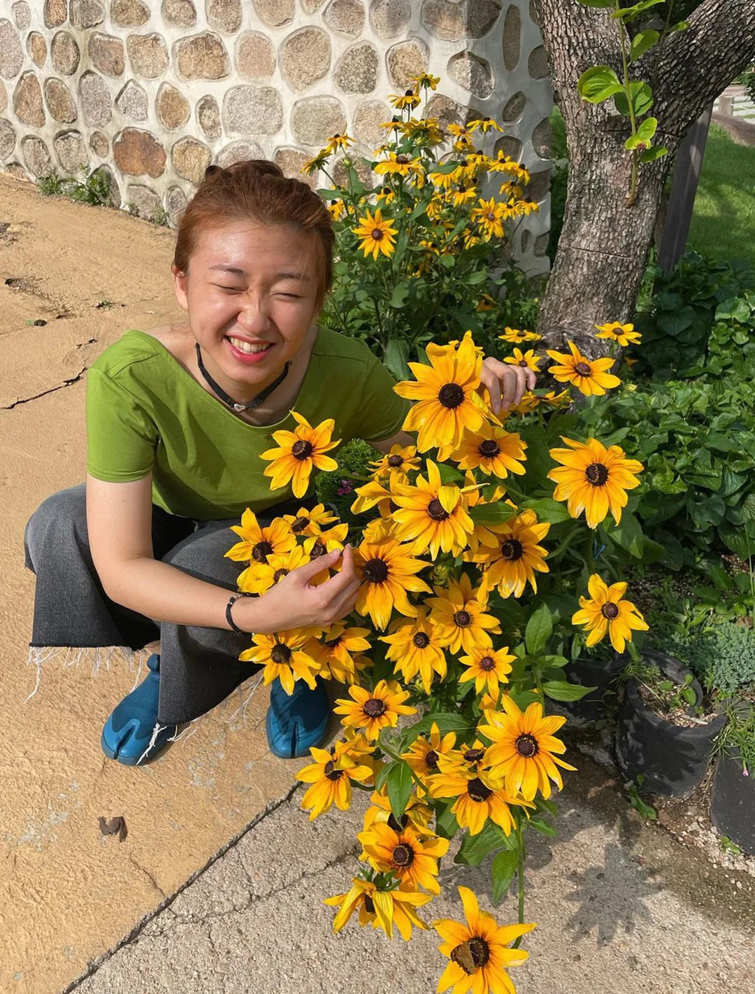 Tabi Shoe Women - Blue – Tabi Footwear