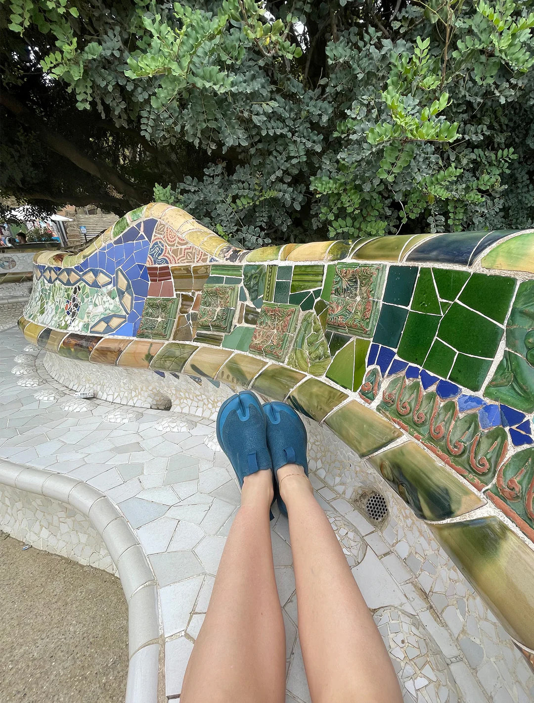 Tabi Shoe Women - Blue – Tabi Footwear